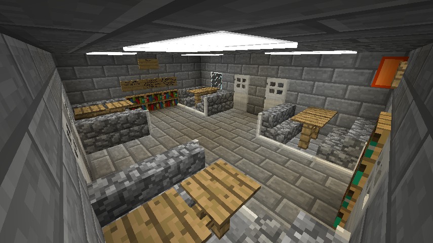 Tekkit Prison Complex Minecraft Map