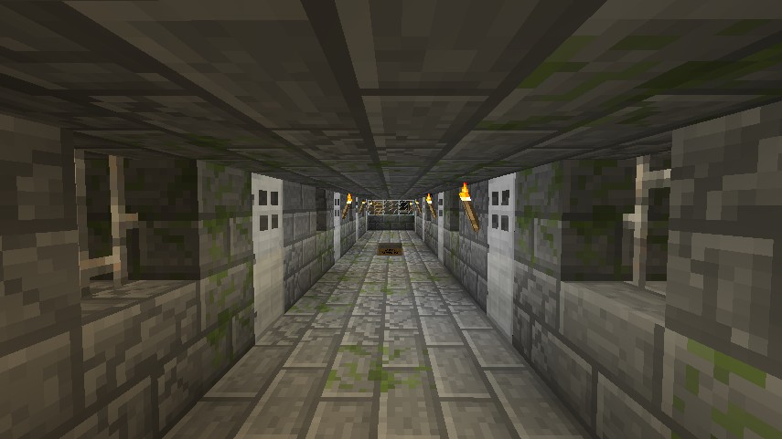 Tekkit Prison Complex Minecraft Map
