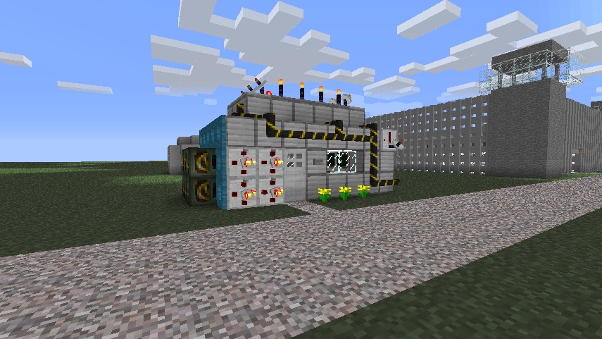Tekkit Prison Complex Minecraft Map