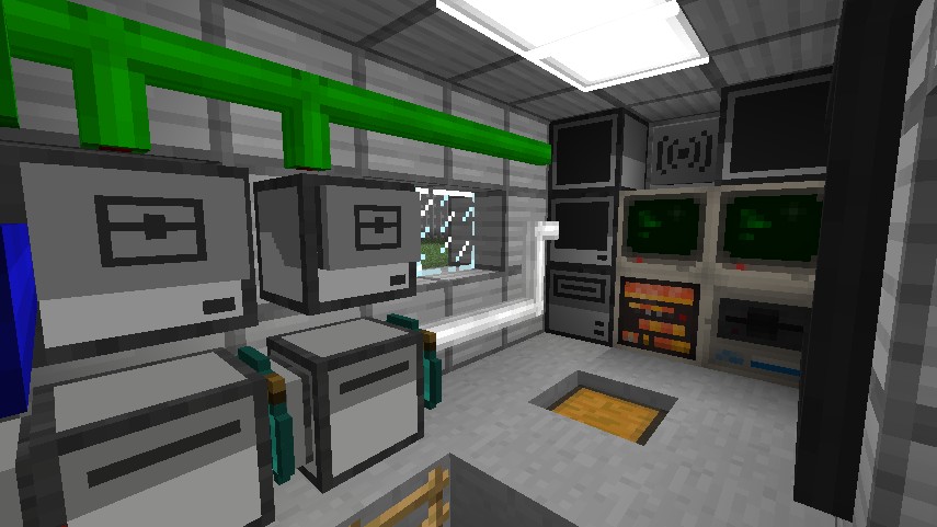 Tekkit Prison Complex Minecraft Map