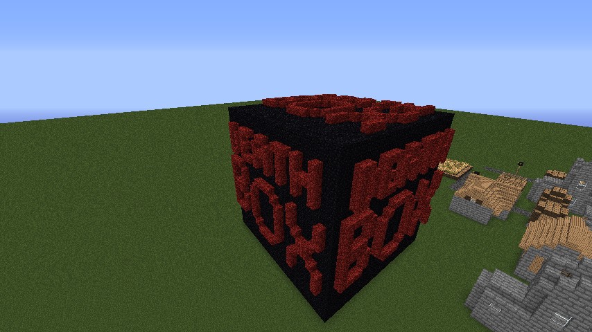 DEATH BOX Minecraft Map