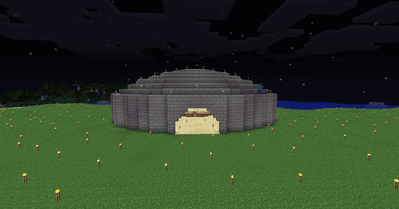 The Citadel Minecraft Map