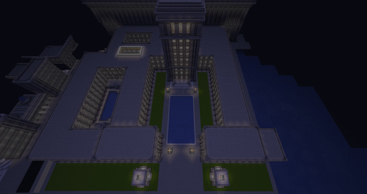 ministry of defence Minecraft Map