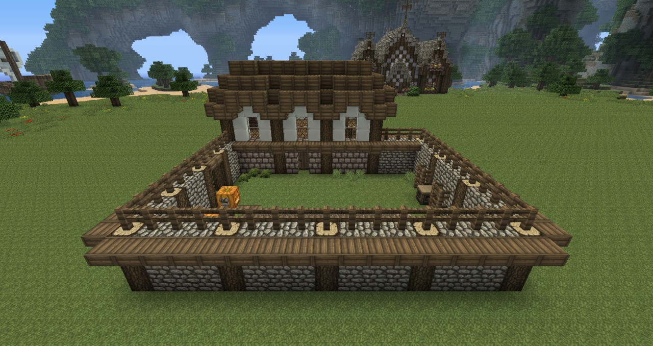 Medieval - ArcheryRange Minecraft Map