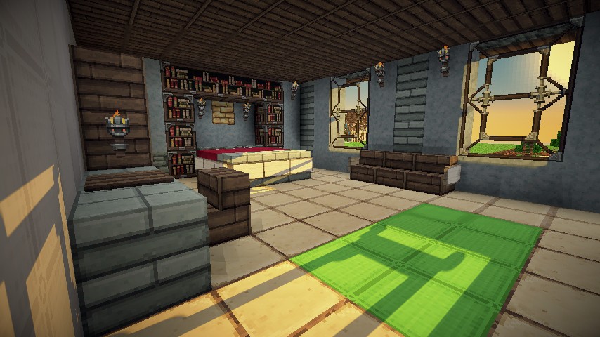 AlexD House v2 Minecraft Map