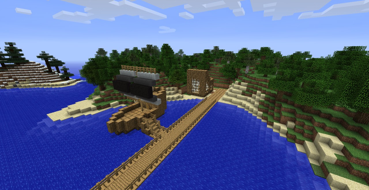 Pirate Bay Minecraft Map