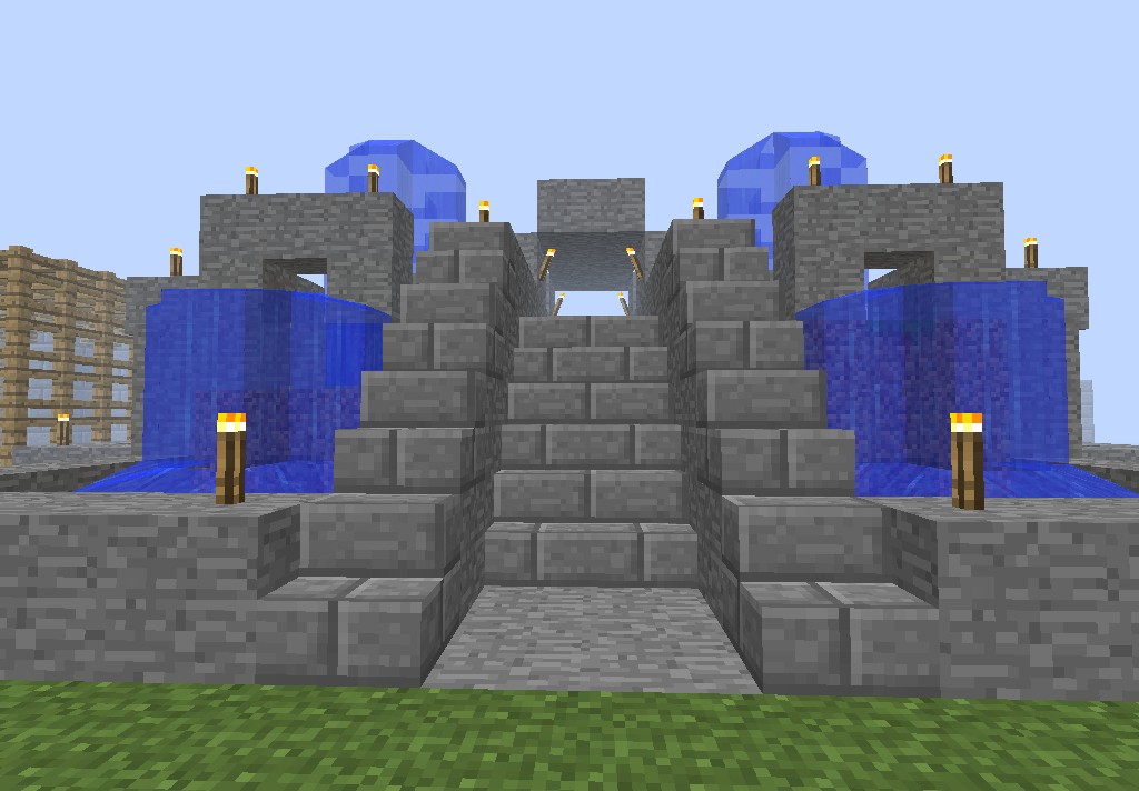 small castle Minecraft Map