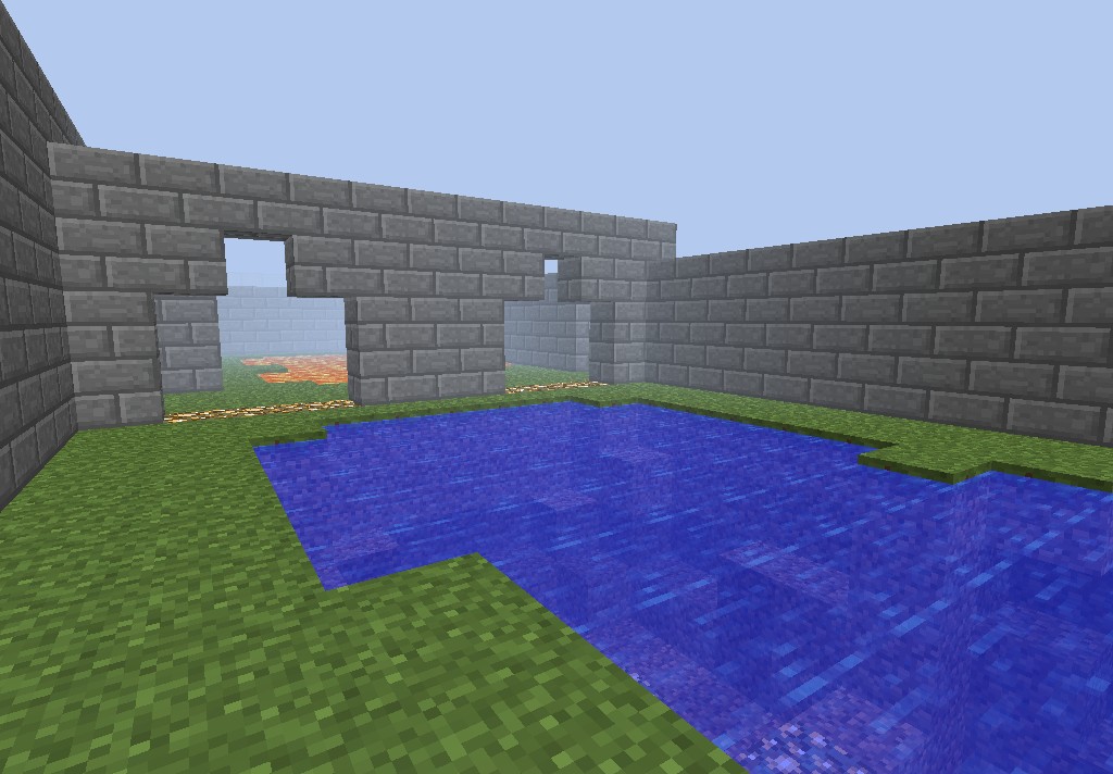 small castle Minecraft Map