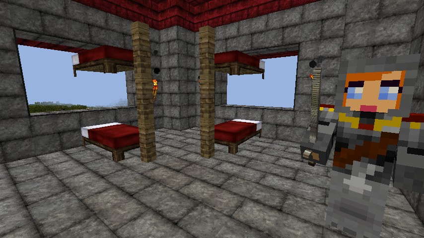 Garrison of Maximus Minecraft Map