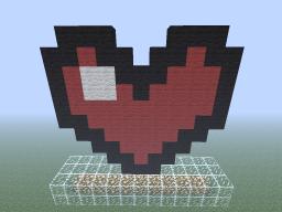MC Heart --- Coeur MC Minecraft Map
