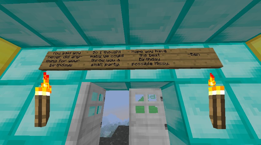 ☺♥Tekkit Surprise Birthday Party From My Friends♥☺ Minecraft Map