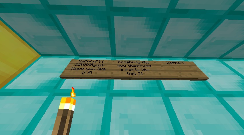 ☺♥Tekkit Surprise Birthday Party From My Friends♥☺ Minecraft Map