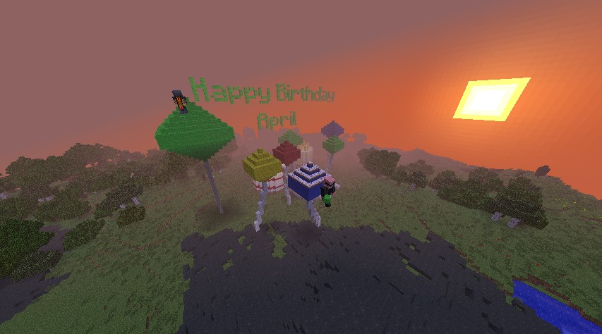 ☺♥Tekkit Surprise Birthday Party From My Friends♥☺ Minecraft Map