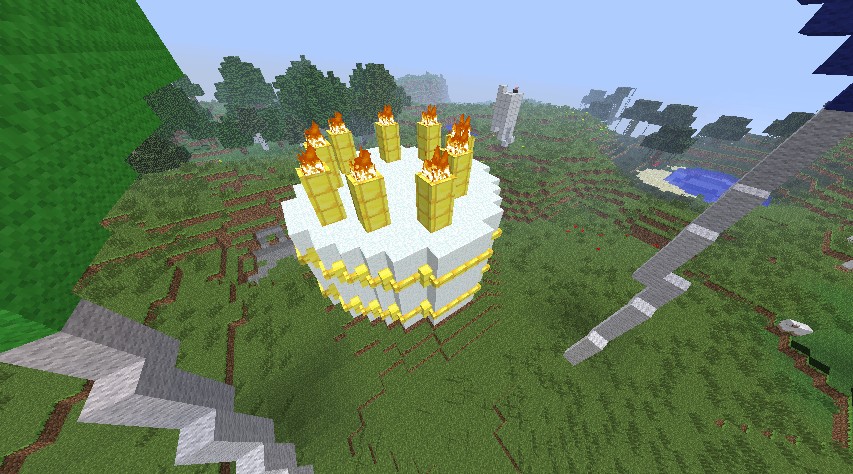 ☺♥Tekkit Surprise Birthday Party From My Friends♥☺ Minecraft Map