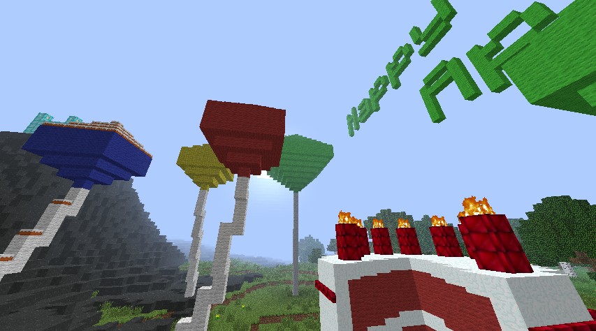 ☺♥Tekkit Surprise Birthday Party From My Friends♥☺ Minecraft Map