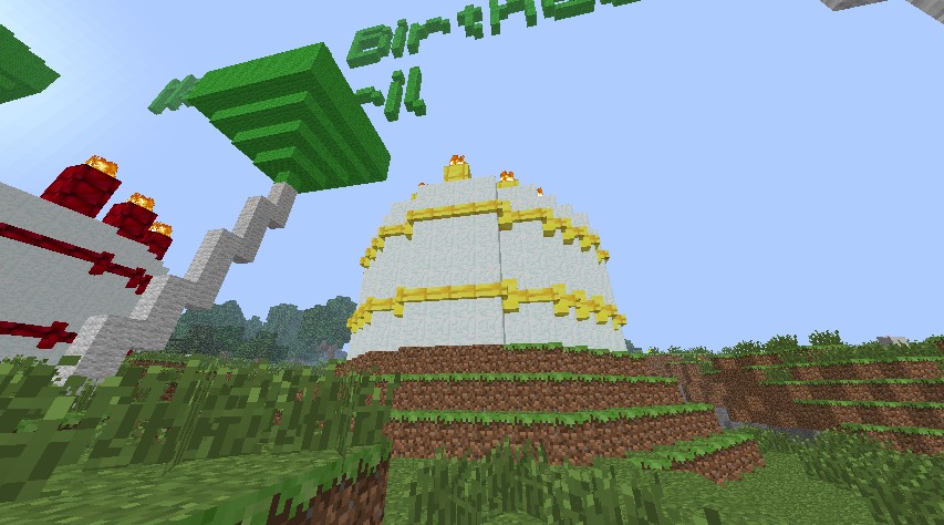 ☺♥Tekkit Surprise Birthday Party From My Friends♥☺ Minecraft Map