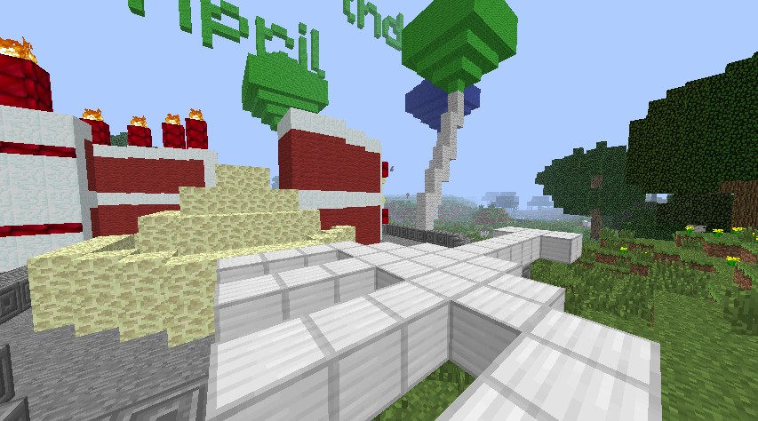 ☺♥Tekkit Surprise Birthday Party From My Friends♥☺ Minecraft Map