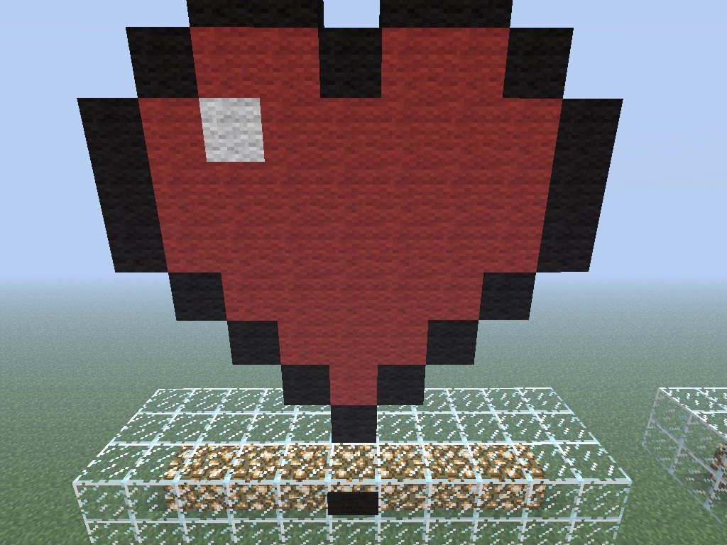 MC Heart Coeur MC Minecraft Map