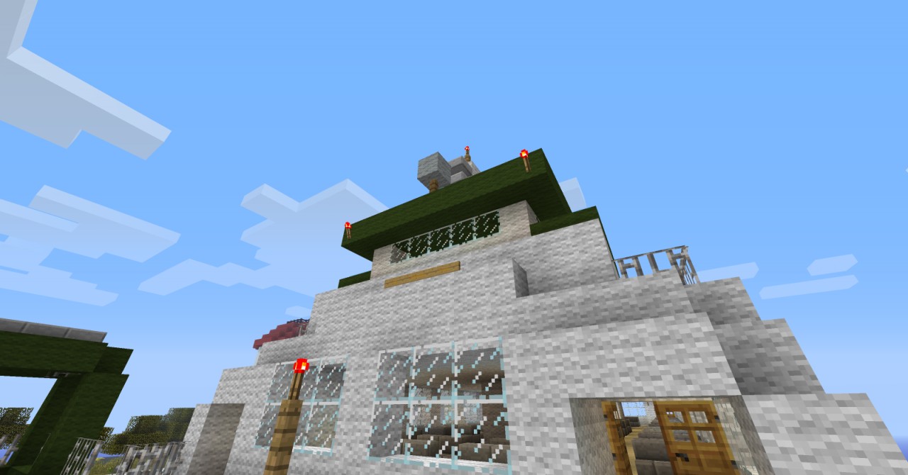 Washington State Ferry -【MV.Evergreen State】 Minecraft Map
