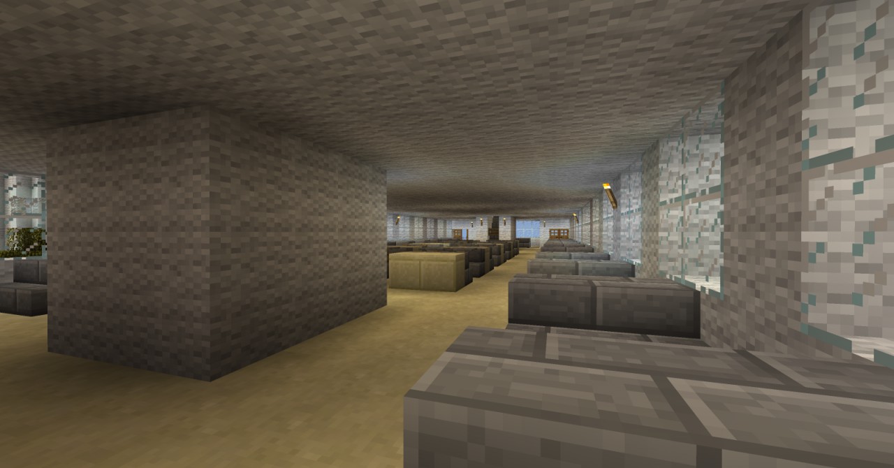 Washington State Ferry -【MV.Evergreen State】 Minecraft Map