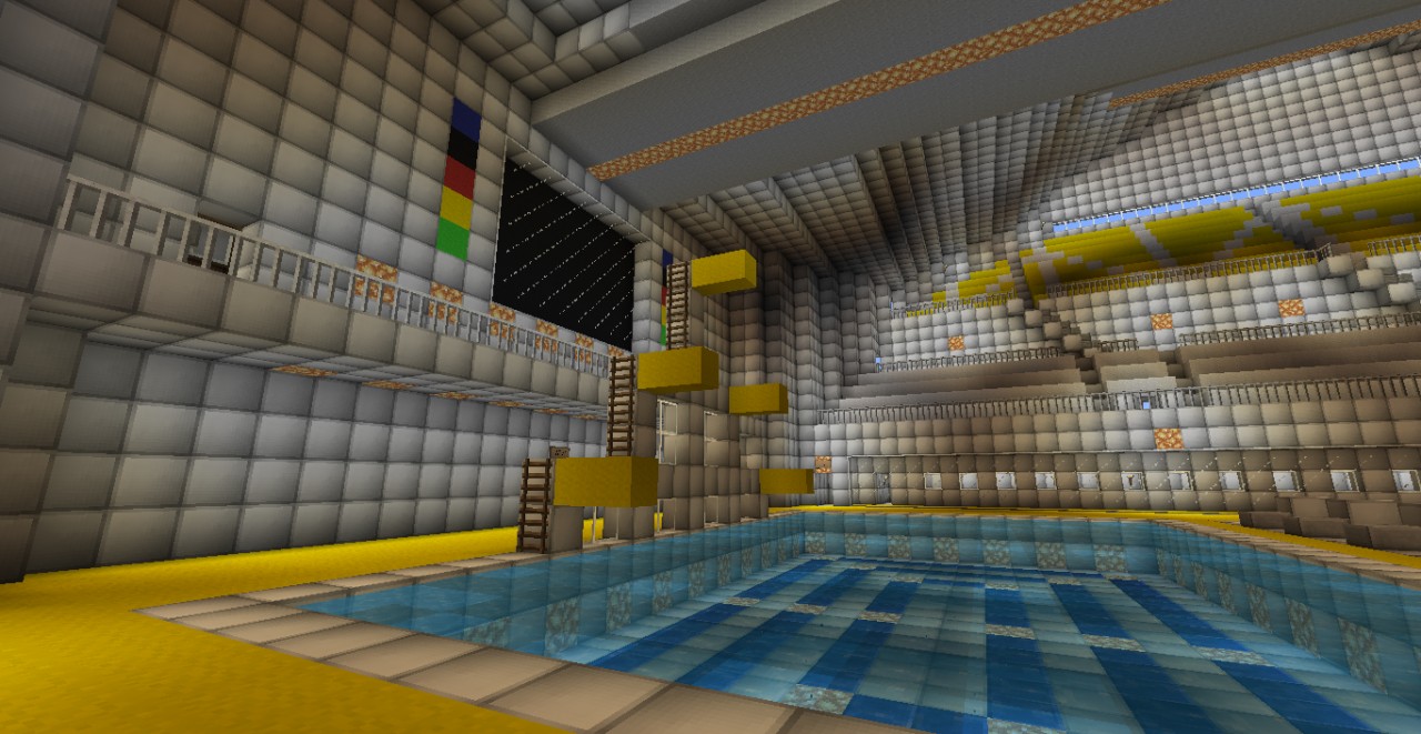 London 2012 Olympic Park Minecraft Map