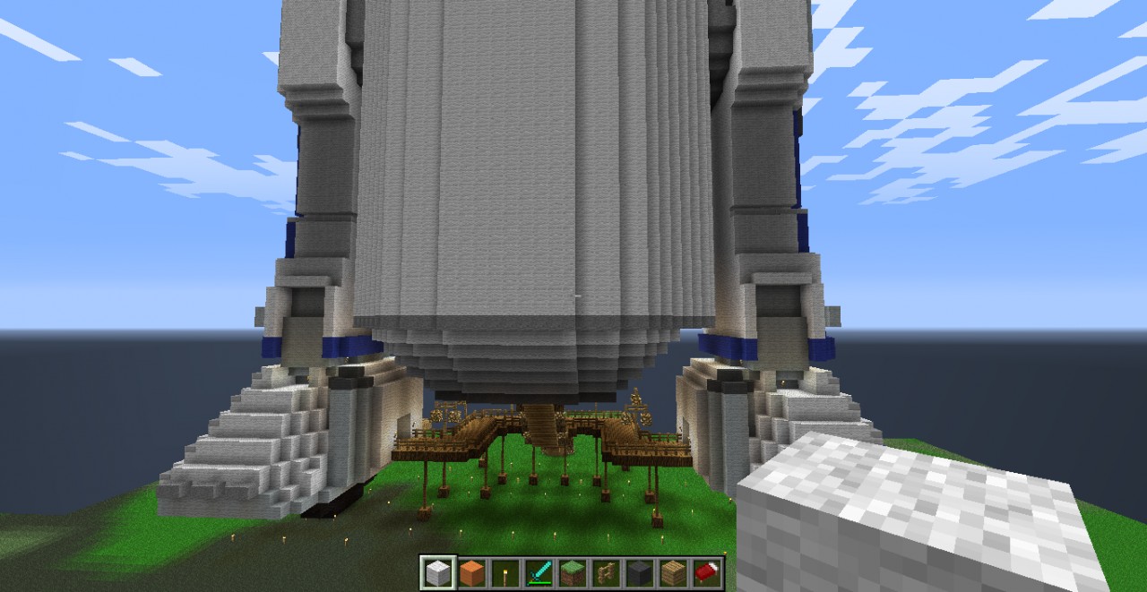 r2d2 Minecraft Map
