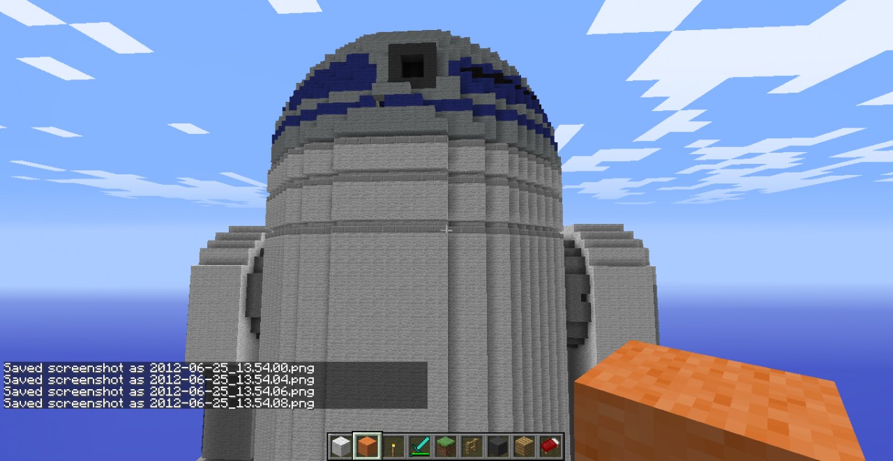 r2d2 Minecraft Map