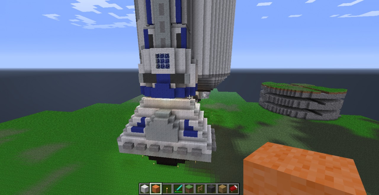 r2d2 Minecraft Map