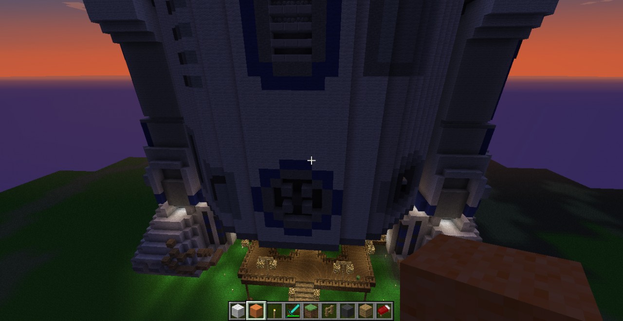 r2d2 Minecraft Map