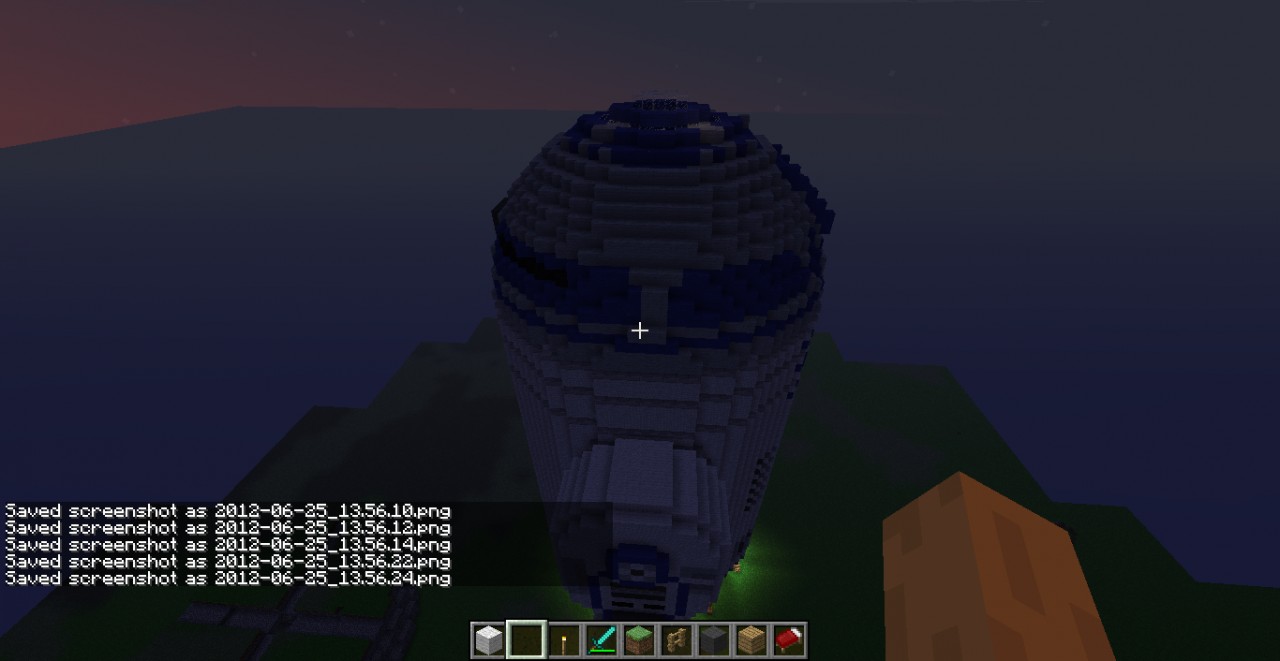 r2d2 Minecraft Map