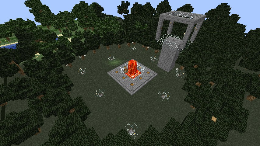 simple pvp map! (work in progress :)) Minecraft Map