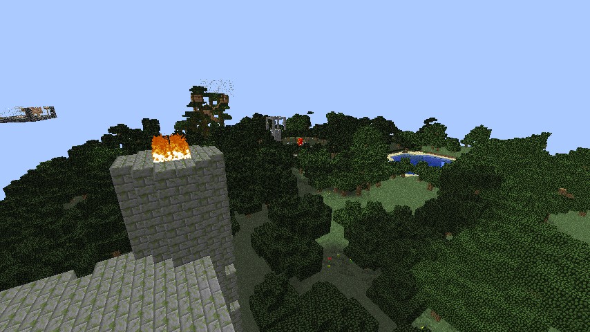 simple pvp map! (work in progress :)) Minecraft Map