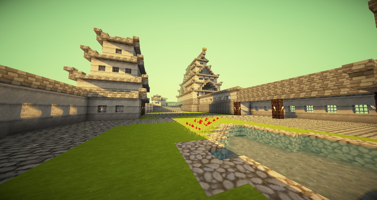 Edo Castle Minecraft Map