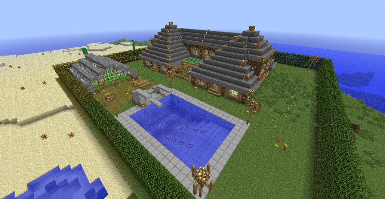 sweet home v2 Minecraft Map