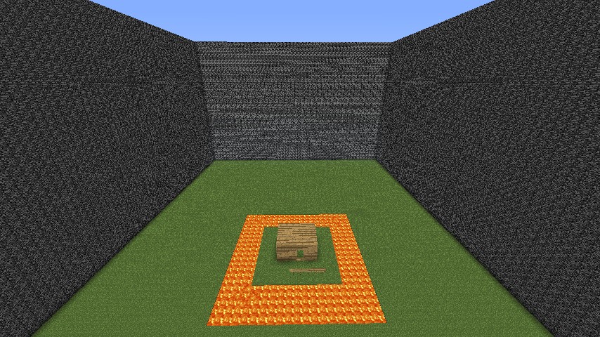 Box Survival Minecraft Map