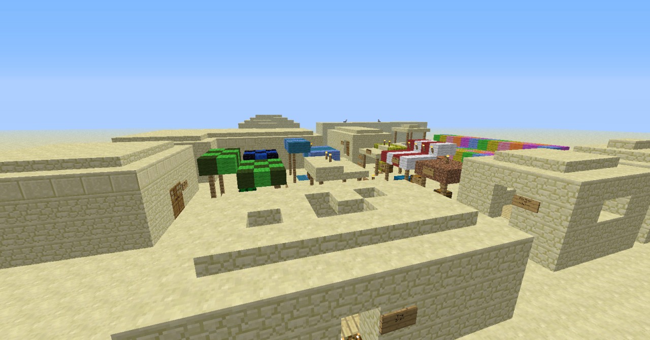 The Pharaoh's Tomb - An Adventure Map by yit63 WIP!!! Minecraft Map