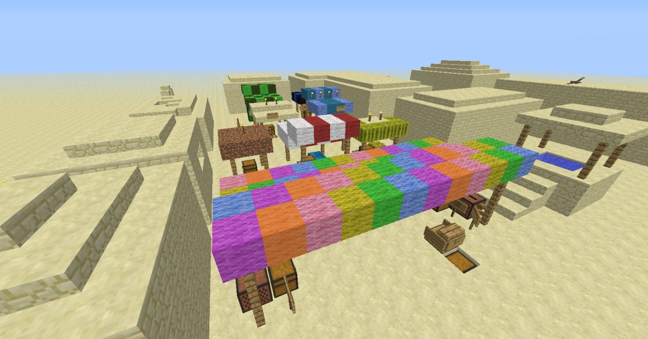 The Pharaoh's Tomb - An Adventure Map by yit63 WIP!!! Minecraft Map