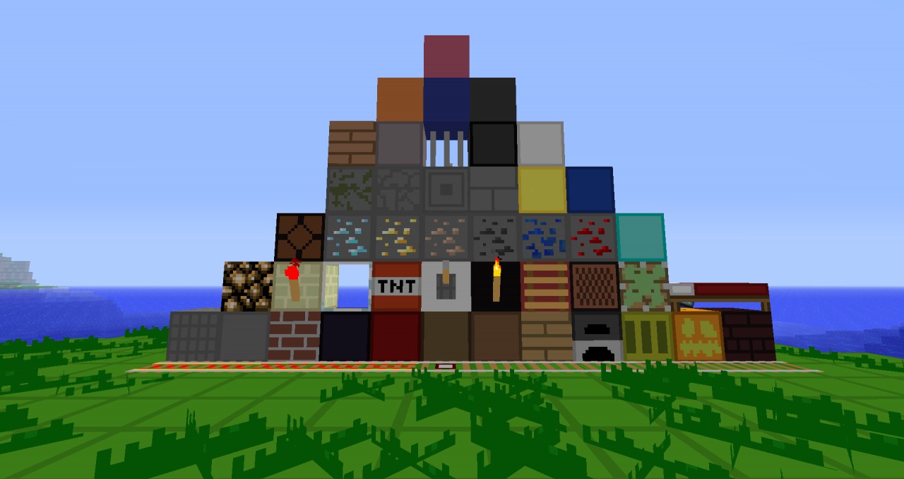 DaveYognaught's first pack Minecraft Texture Pack