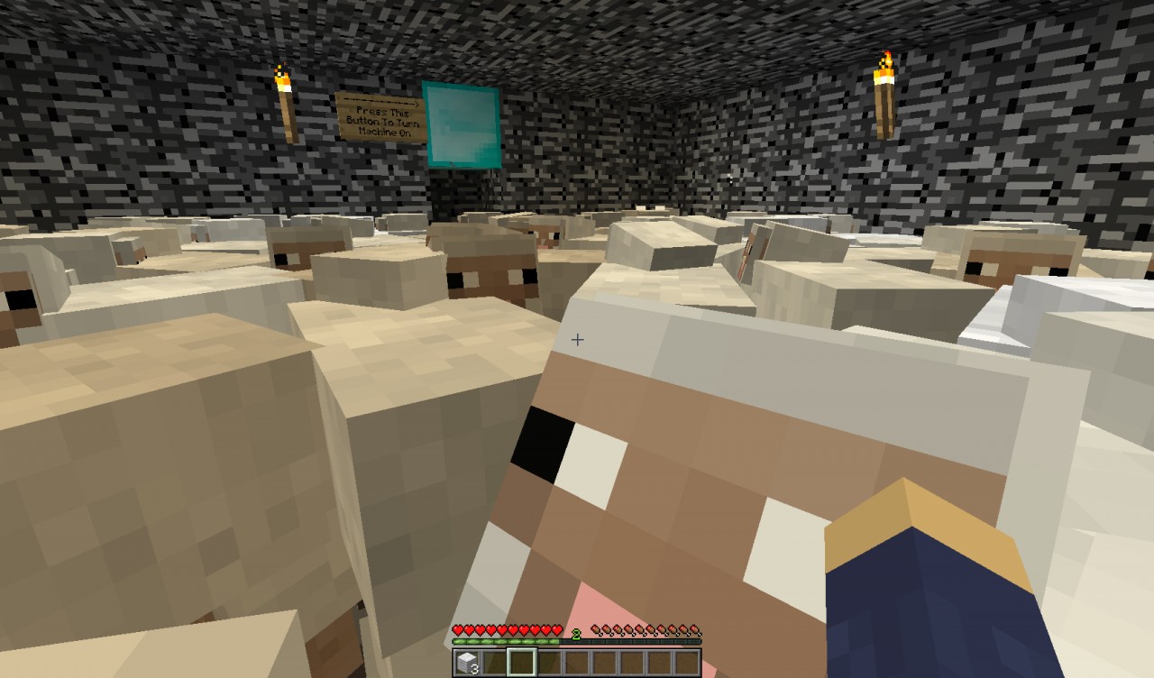 Sheep Machine Minecraft Map