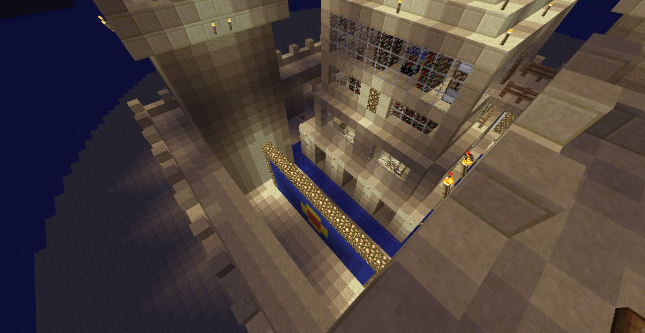 SandCastle Minecraft Map