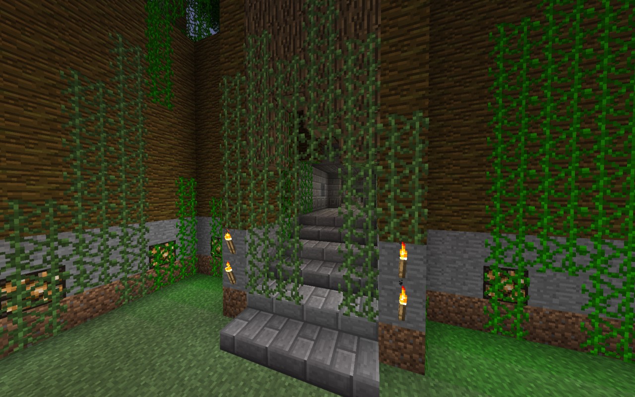 The Forbidden Temple Minecraft Map