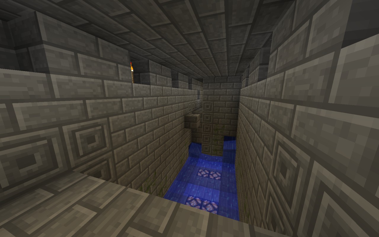 The Forbidden Temple Minecraft Map