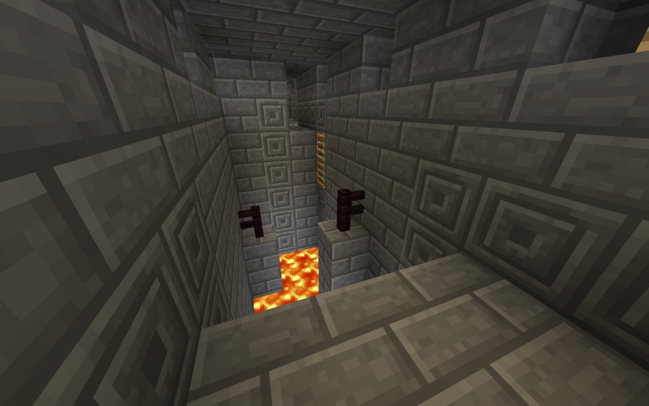 The Forbidden Temple Minecraft Map