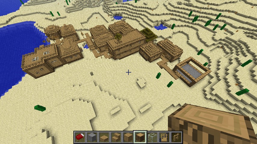 Small village Minecraft Map