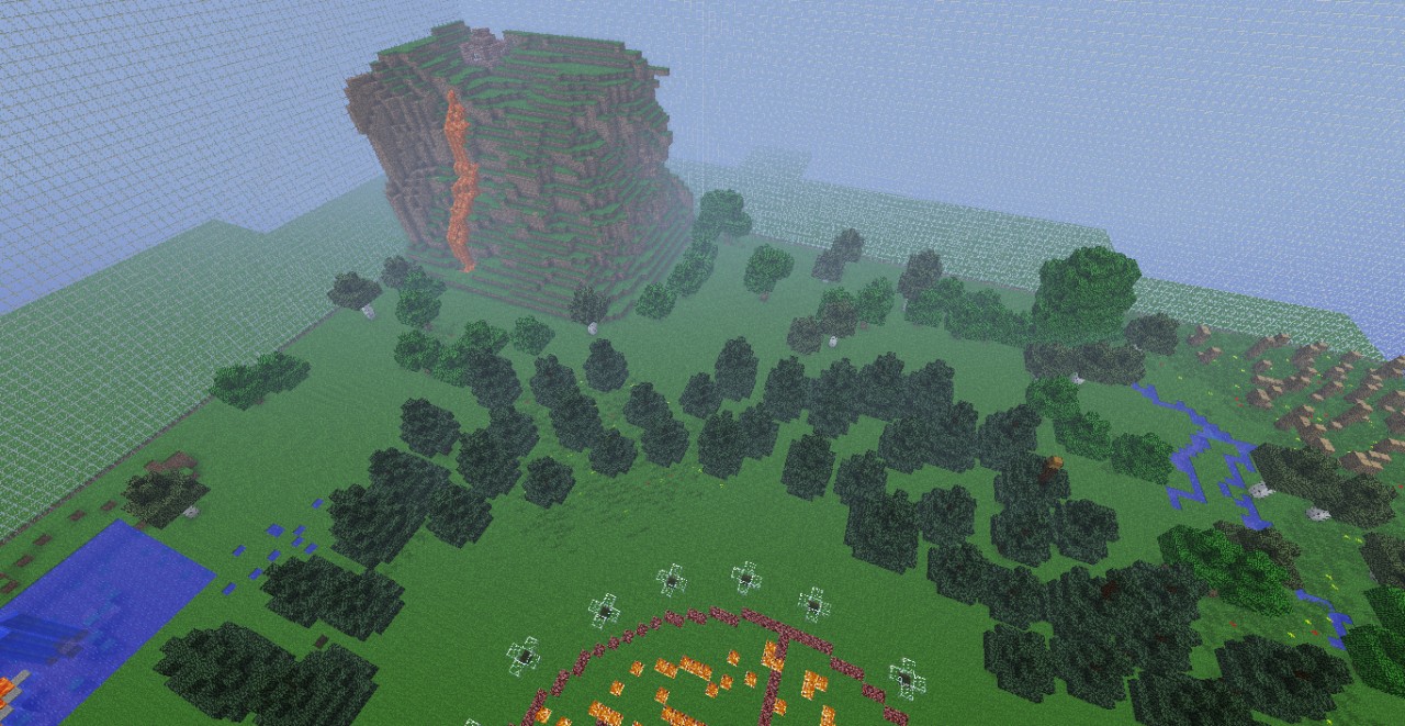 Hunger Games Arena! Minecraft Map