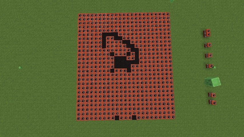 the giant tnt Minecraft Map