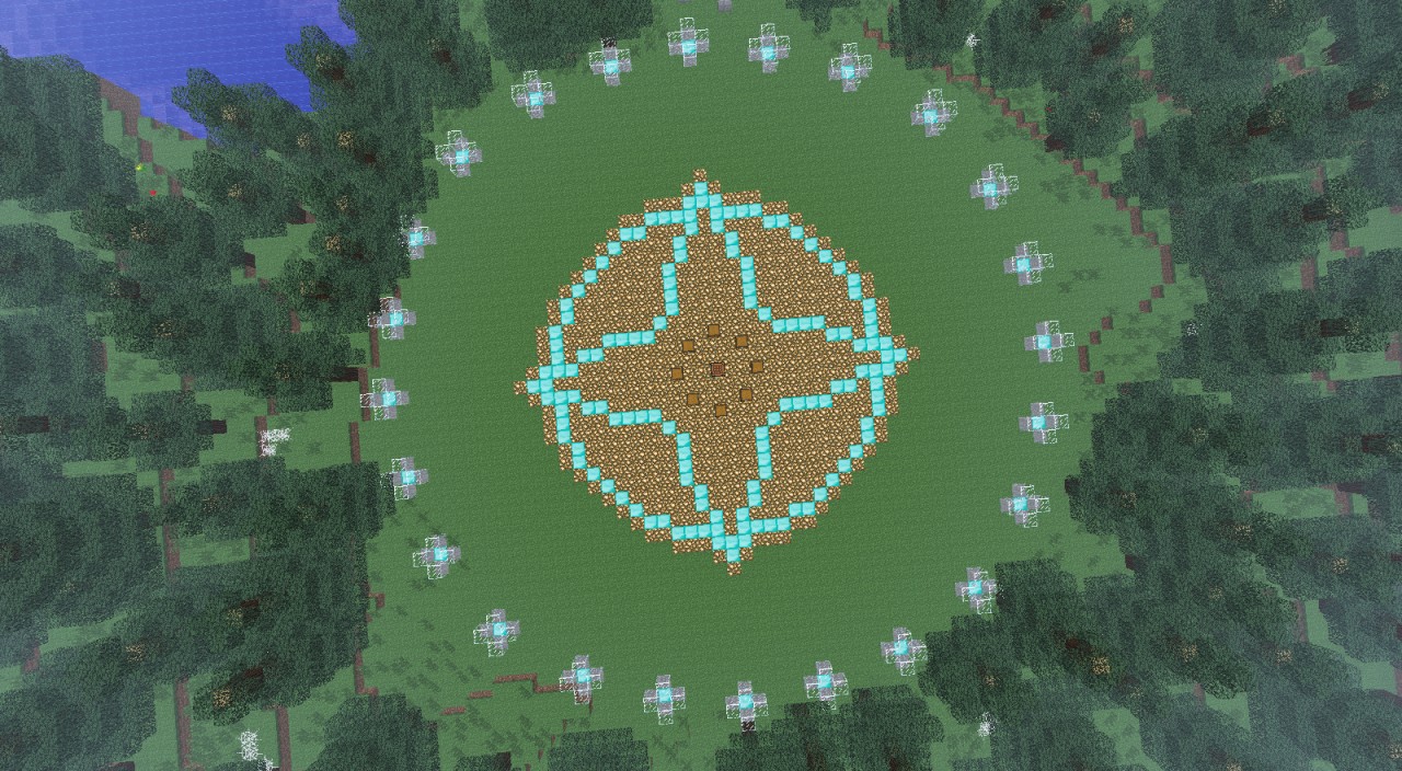 The Diamond Games v.1 Minecraft Map
