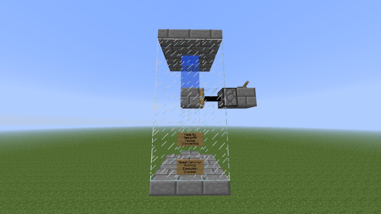 PvP Running/Camping Execution Chamber Minecraft Map