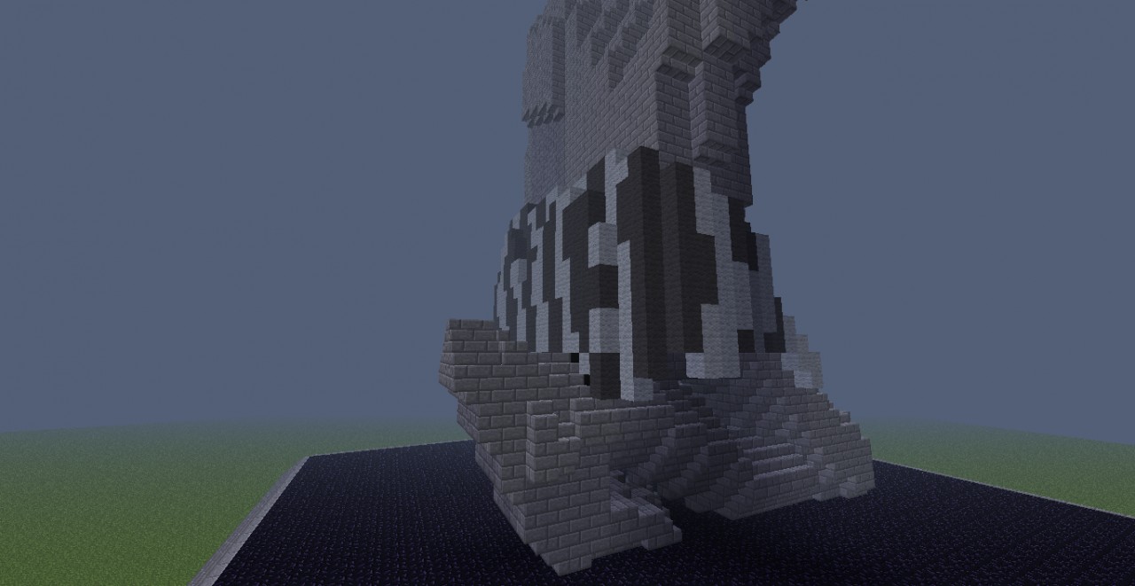 Greek God Atlas - At the hands of giants. Minecraft Map