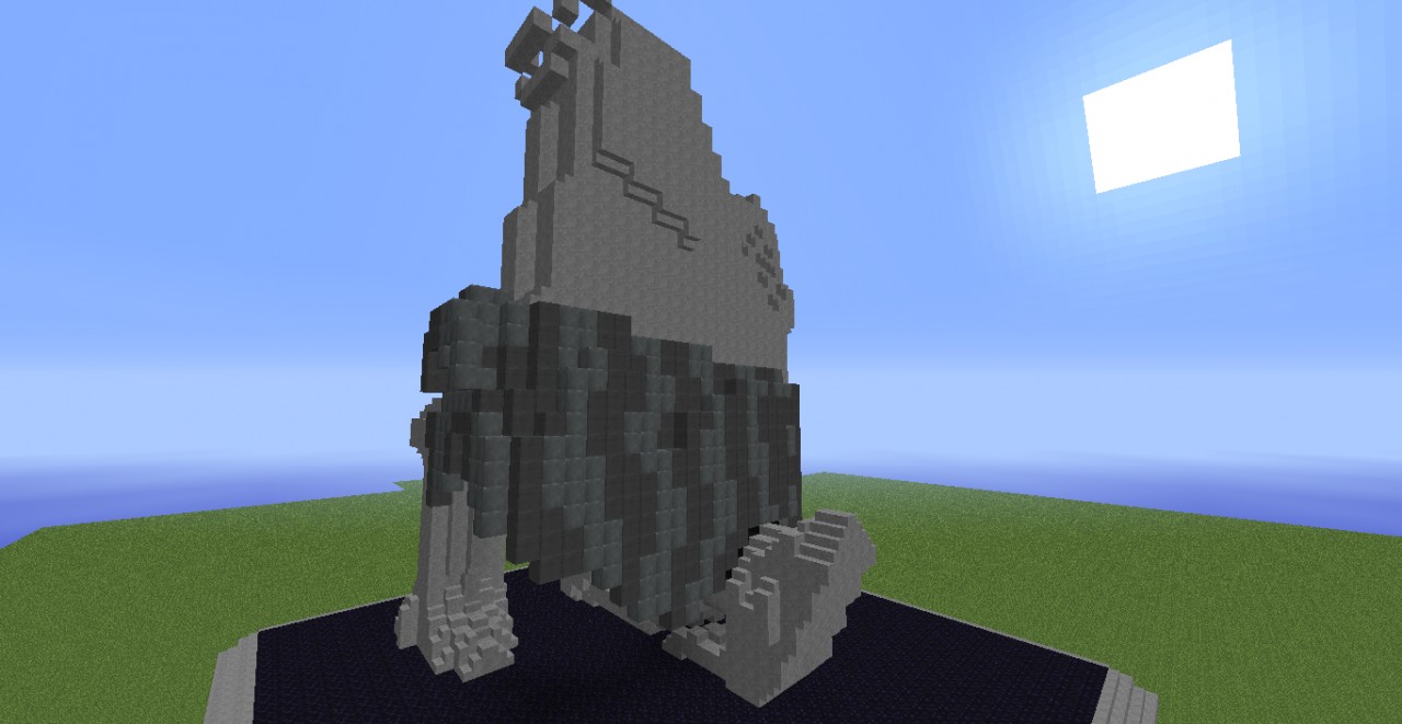 Greek God Atlas - At the hands of giants. Minecraft Map